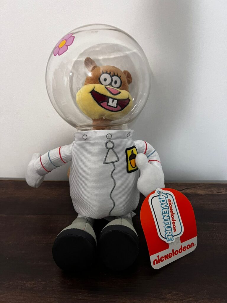 Peluche Arenita Bob esponja Nickelodeon - Coin Store